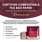 Teeccino herbal tea for digestive health