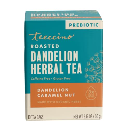 Teeccino herbal tea for relaxation