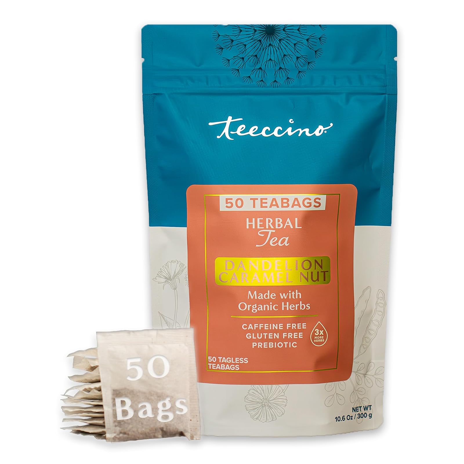 Teeccino herbal tea for relaxation