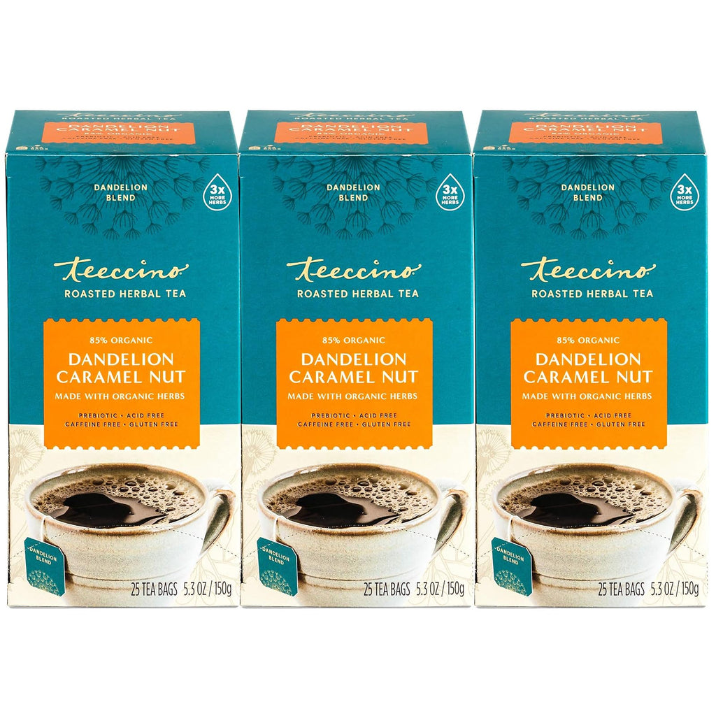 Teeccino herbal tea for relaxation