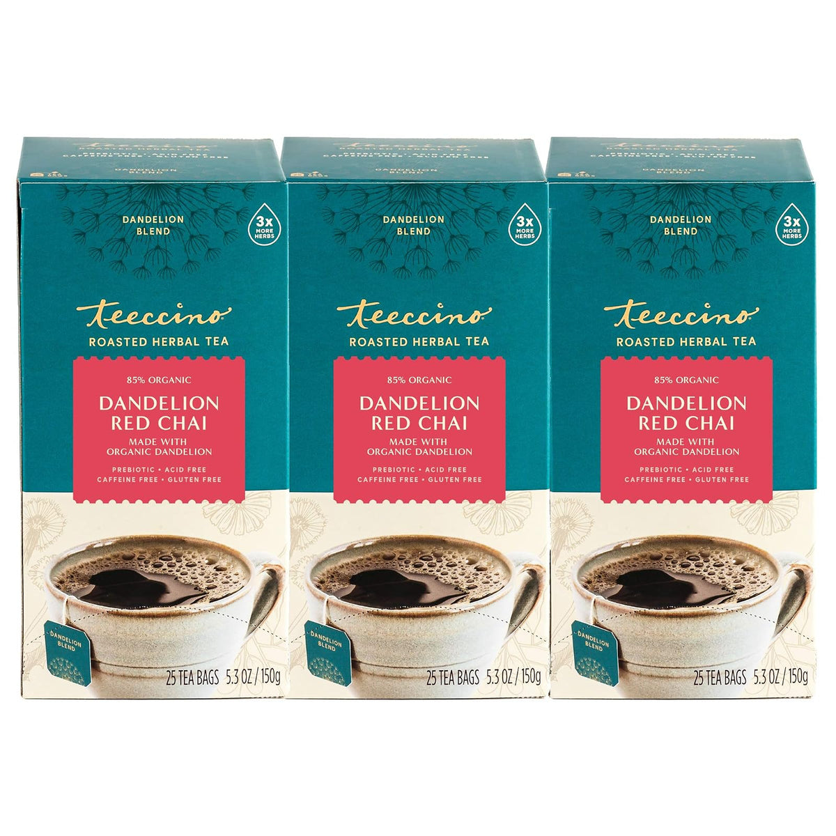 Teeccino herbal tea for relaxation
