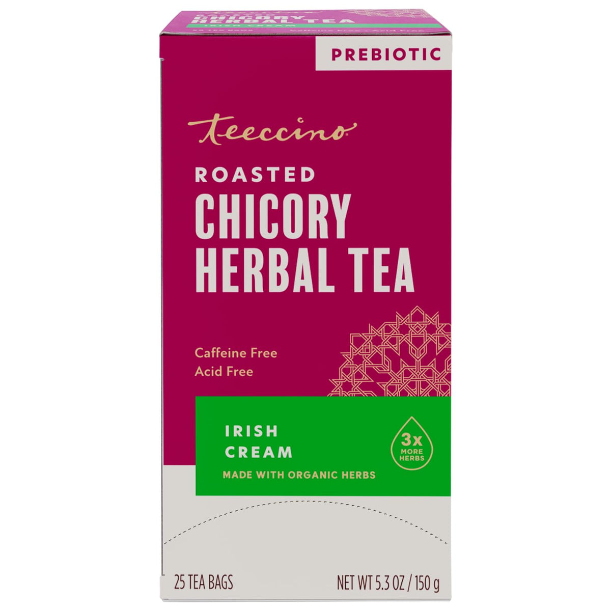 Teeccino herbal tea for relaxation