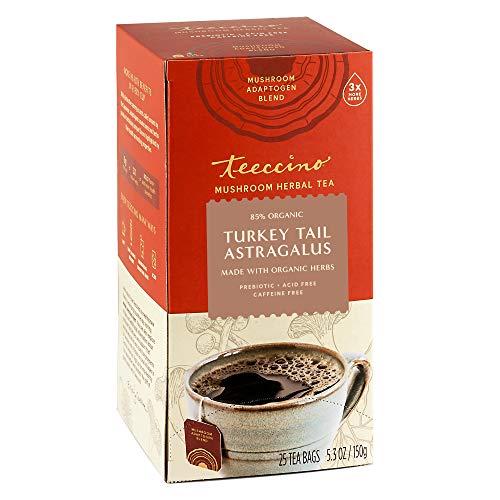 Teeccino herbal tea for wellness