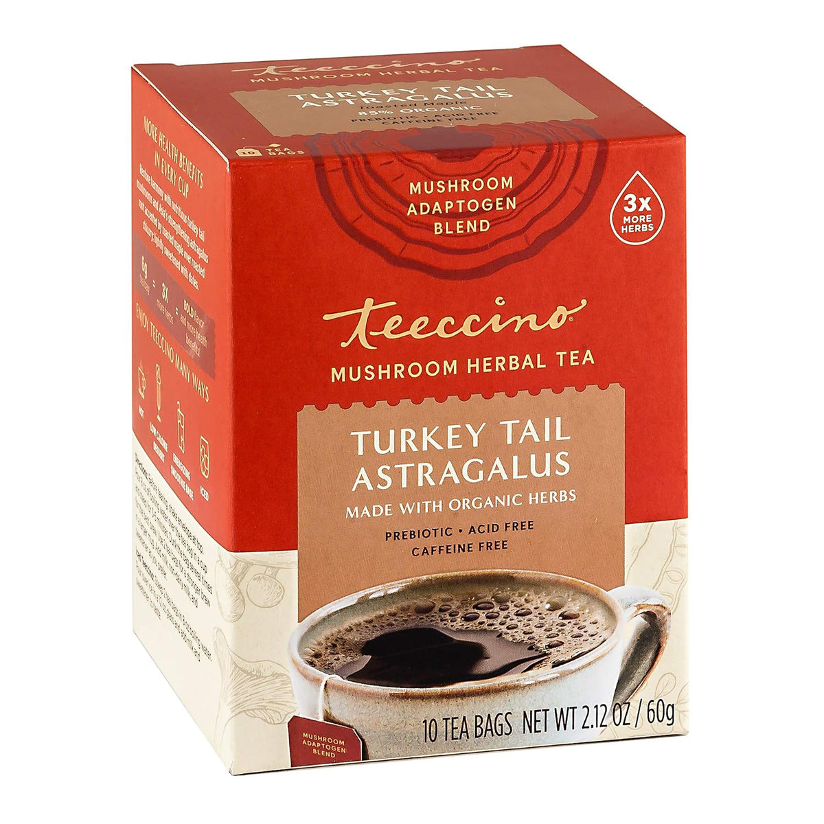 Teeccino herbal tea for wellness