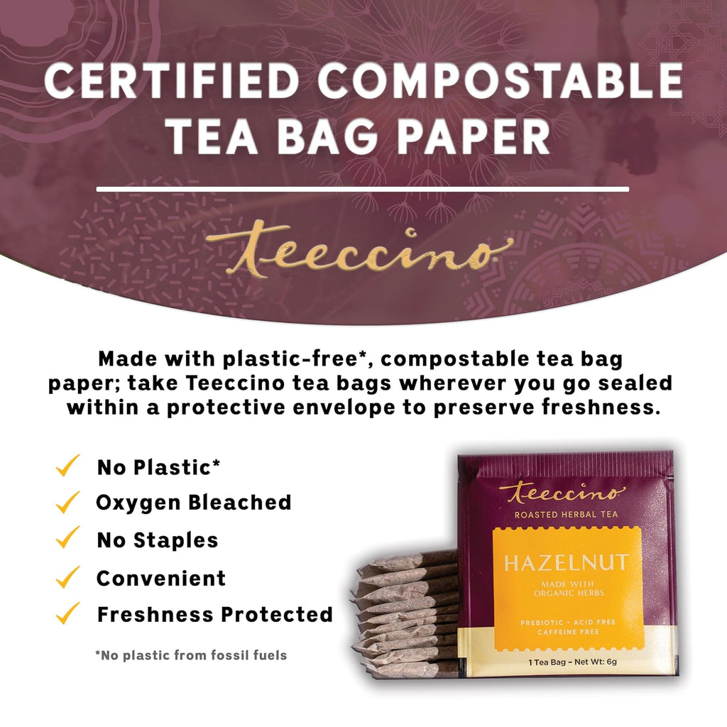 Teeccino herbal tea pack of 3