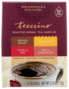 Teeccino herbal tea sampler pack
