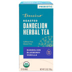 Teeccino herbal tea with dandelion