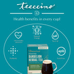 Teeccino mocha mint tea bags