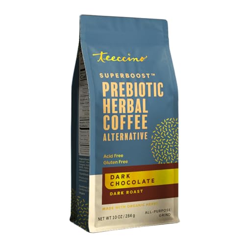 Teeccino prebiotic herbal coffee blend