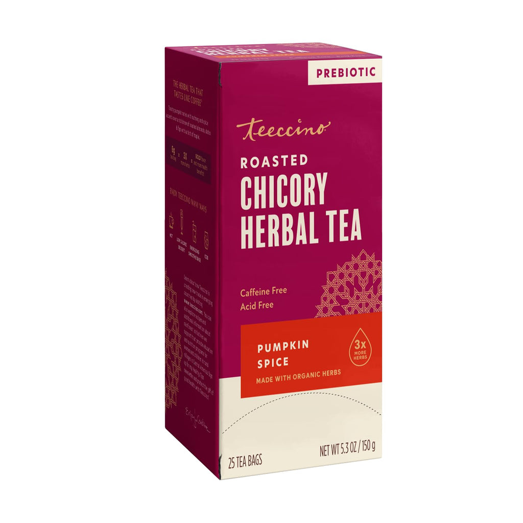 Teeccino Pumpkin Spice chamomile infusion