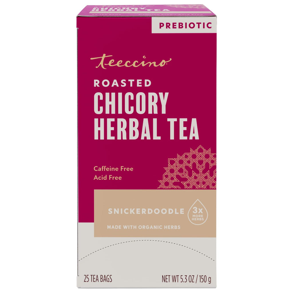 Teeccino Snickerdoodle herbal tea bags