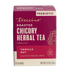 Teeccino vanilla nut herbal tea bags