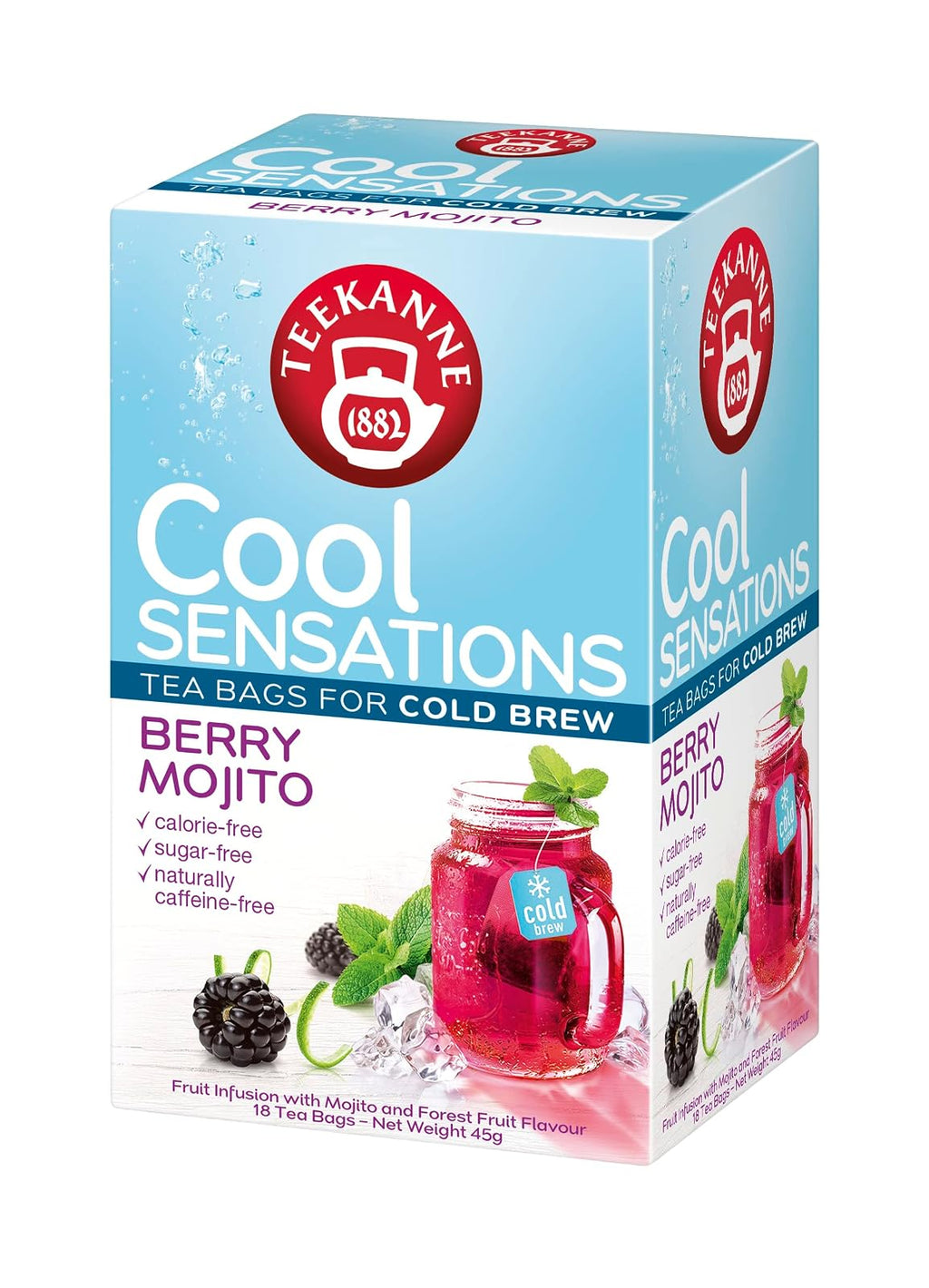 Teekanne berry mojito herbal tea
