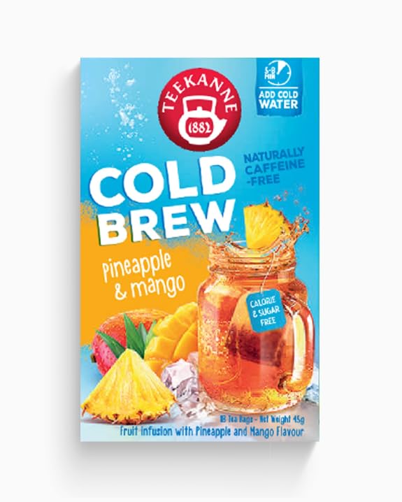 Teekanne cold brew herbal tea