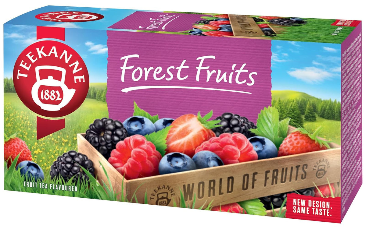 Teekanne Forest Fruits herbal tea bags