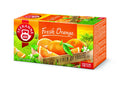 Teekanne Fresh Orange Tea bags for refreshing taste