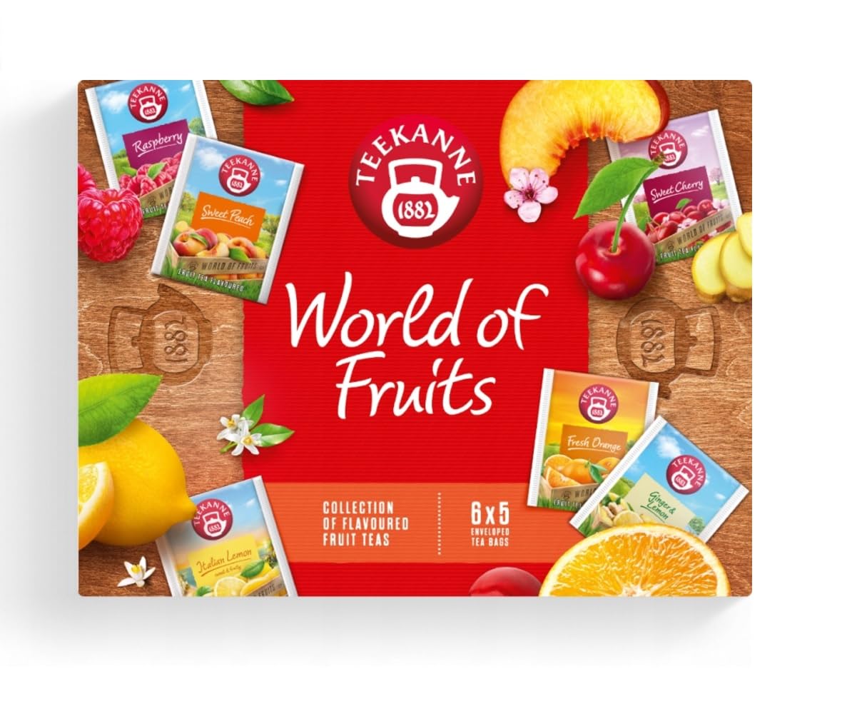 Teekanne fruit tea variety pack