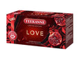 Teekanne herbal tea with pomegranate flavour