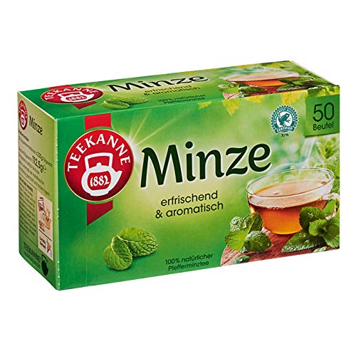 Teekanne peppermint tea bags for digestion