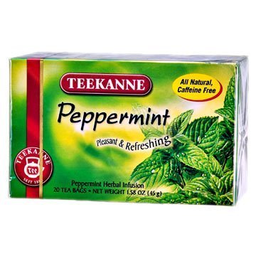 Teekanne peppermint tea bundle benefits