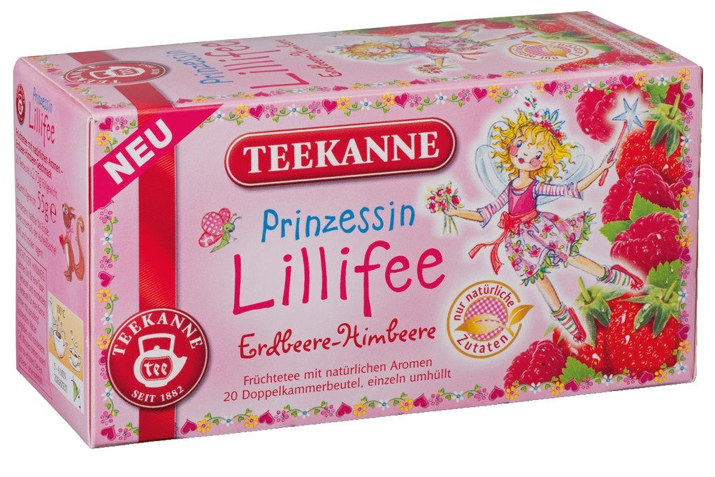 Teekanne Princess Lillifee Strawberry Raspberry Tea blend