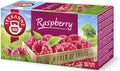 Teekanne raspberry herbal tea bags
