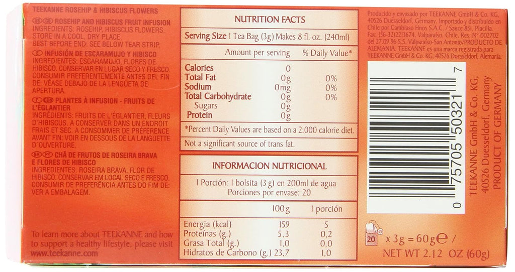Teekanne rose hip tea benefits