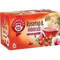 Teekanne Rosehip Hibiscus herbal tea bags