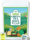 TEELINK organic green tea bags