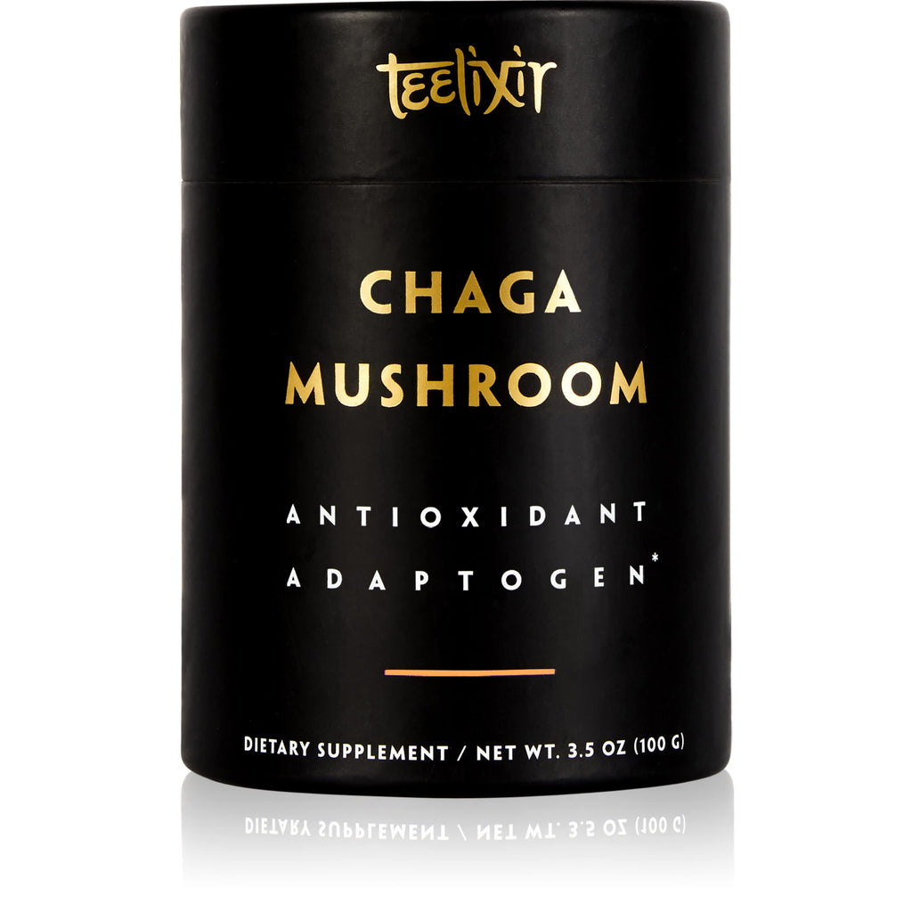 Teelixir Chaga mushroom powder for energy