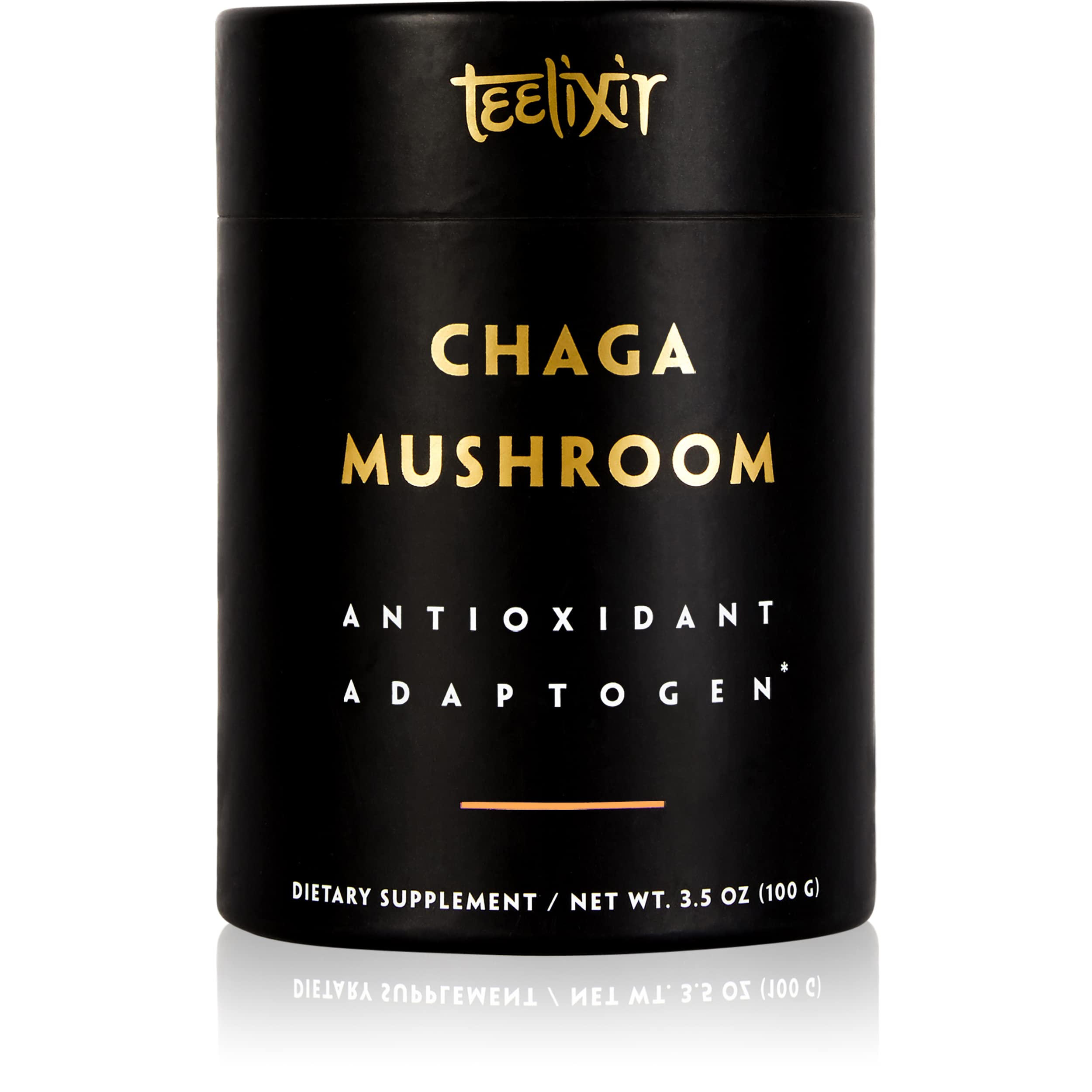 Teelixir Chaga mushroom powder for energy