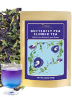 TeeLux butterfly pea flower tea