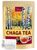 TeeLux Chaga tea bags benefits
