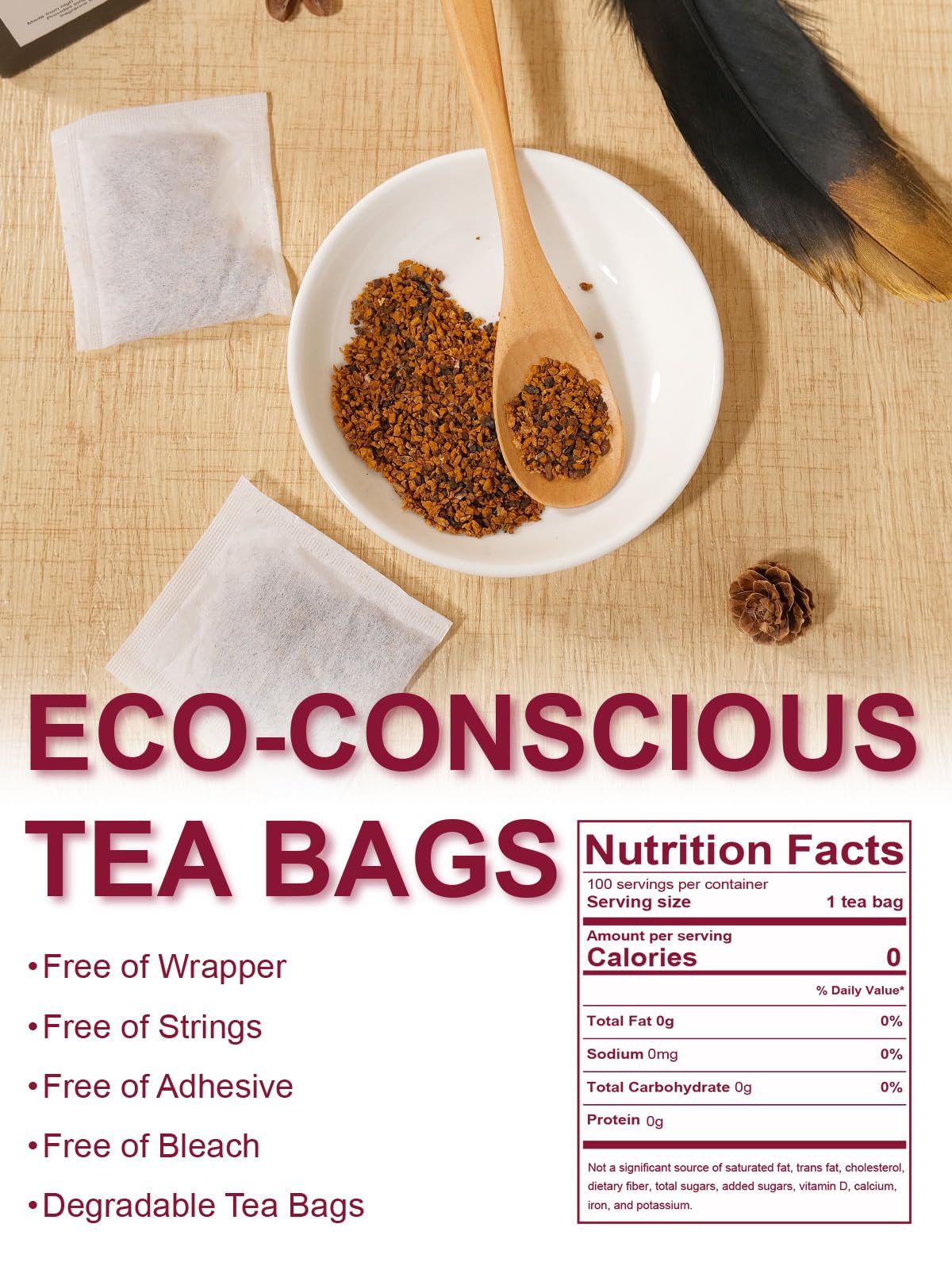 TeeLux Chaga tea for relaxation