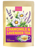 TeeLux chamomile lavender herbal tea bags
