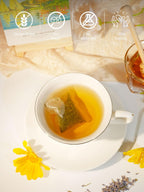 TeeLux chamomile lavender tea for wellness