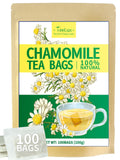 TeeLux chamomile tea bags 100 count