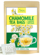 TeeLux chamomile tea bags 100 count