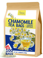 TeeLux chamomile tea bags for relaxation
