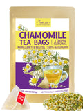 TeeLux chamomile tea bags for relaxation