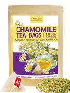 TeeLux chamomile tea bags for relaxation