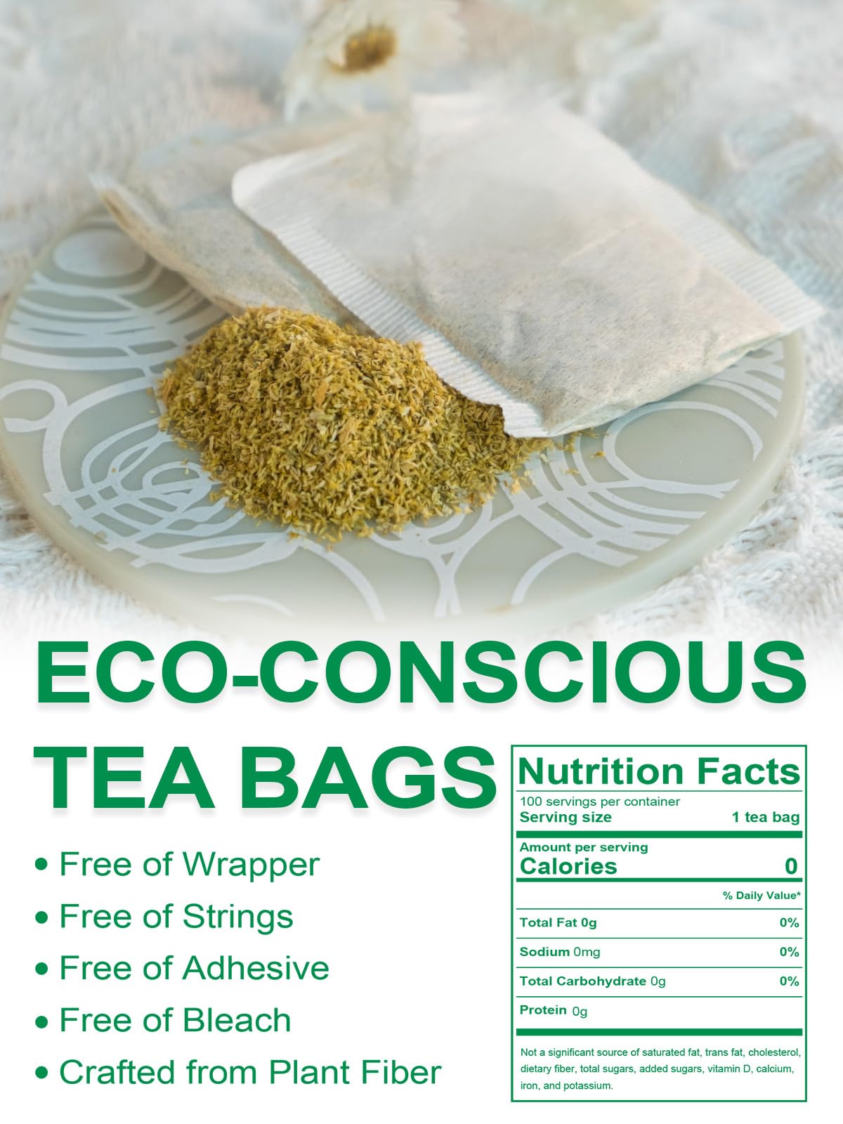 TeeLux chamomile tea for better sleep
