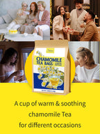 TeeLux chamomile tea for digestive health