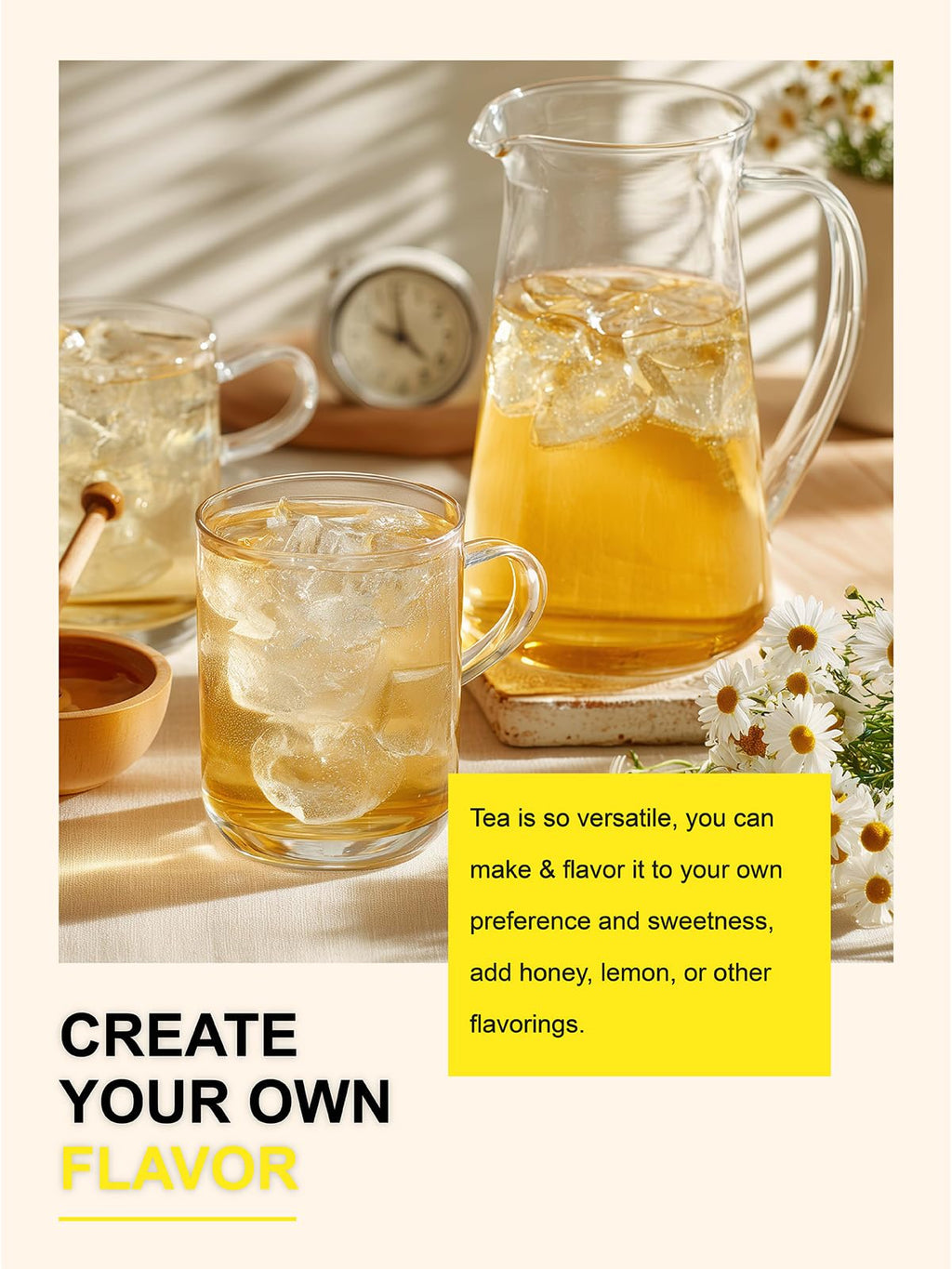 TeeLux chamomile tea for digestive health