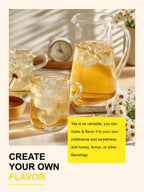 TeeLux chamomile tea for digestive health