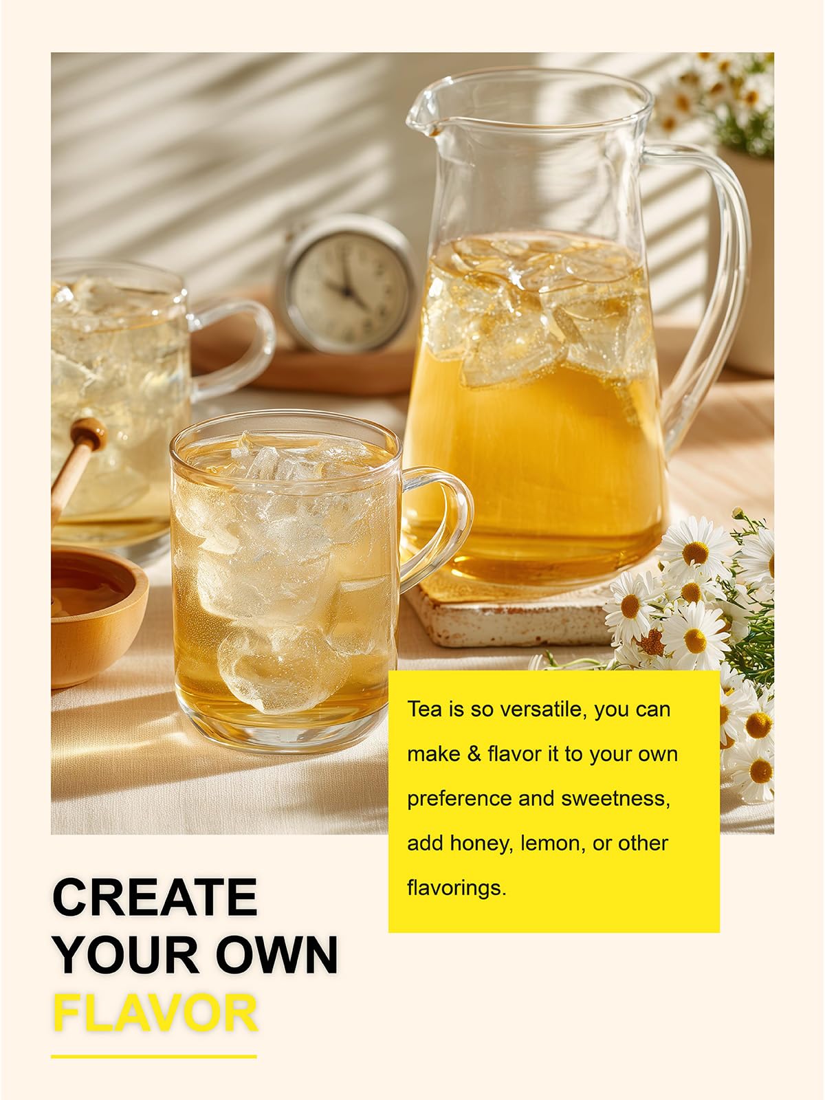 TeeLux chamomile tea for digestive health