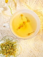 TeeLux chamomile tea for wellness