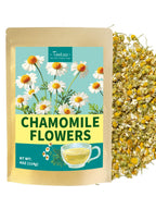 TeeLux chamomile tea whole flowers