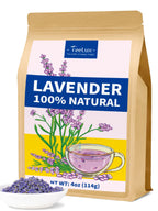 TeeLux dried lavender buds for tea