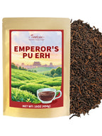 TeeLux Emperor Pu-erh tea benefits